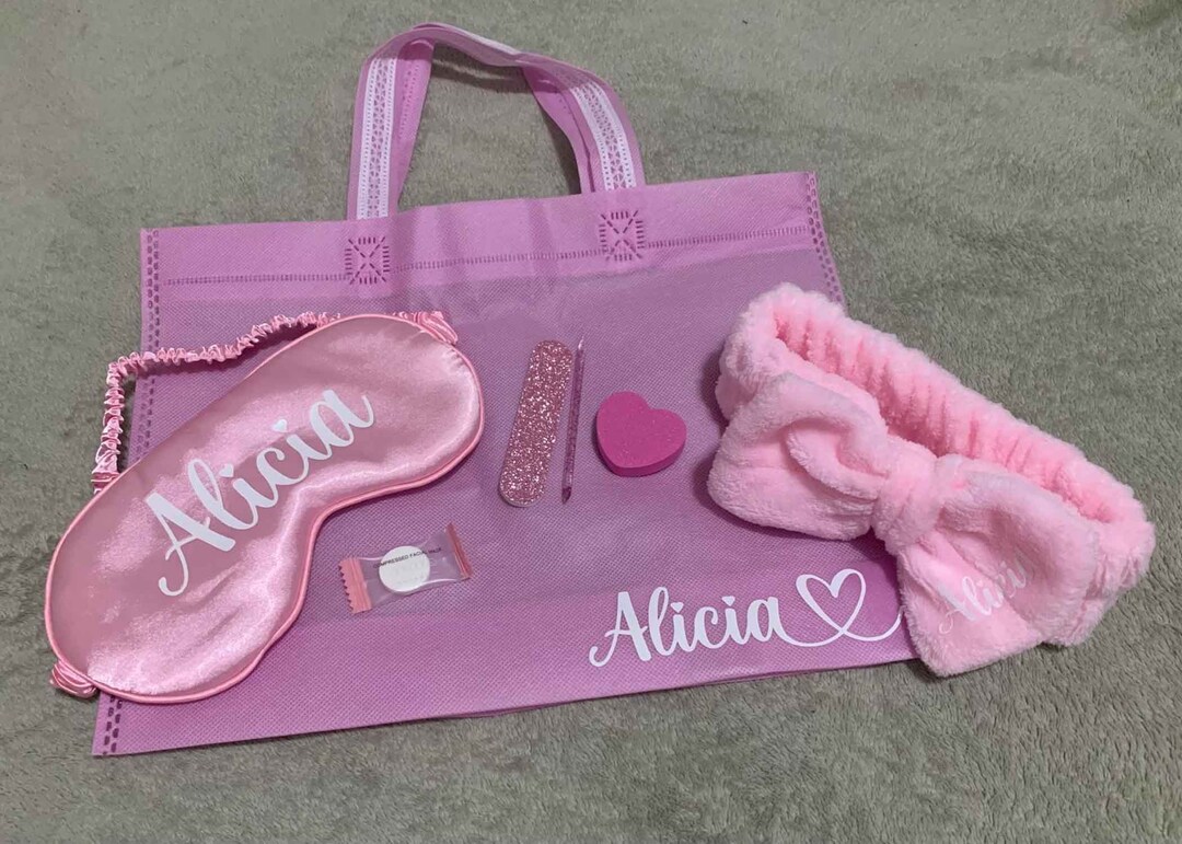 Kids Christmas Stocking Stuffers. Personalized Kid's Spa Party Sets ...