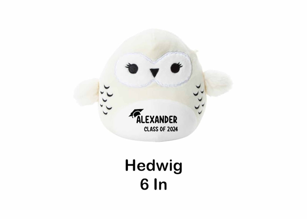 Graduation Squishmallow. Personalized Squishmallow. Squishmallow Owl ...
