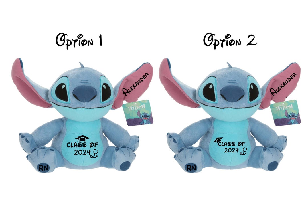 Personalized Nurse Graduation Stitch Plush. Medical Graduation Stitch ...