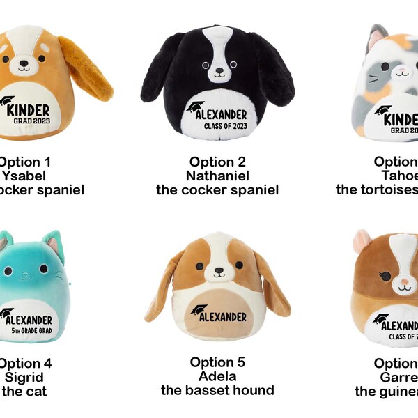 Graduation Cat Plush - Etsy