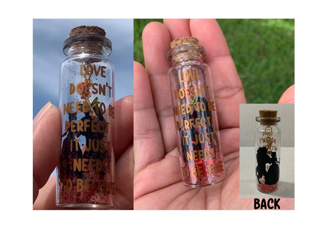 Message in a Bottle. Rose in a Bottle. Sentimental Gift. Love Does Not ...