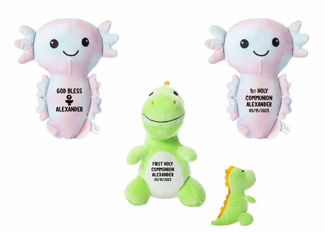 Personalized First Holy Communion Plush. First Holy Communion Gifts - Etsy