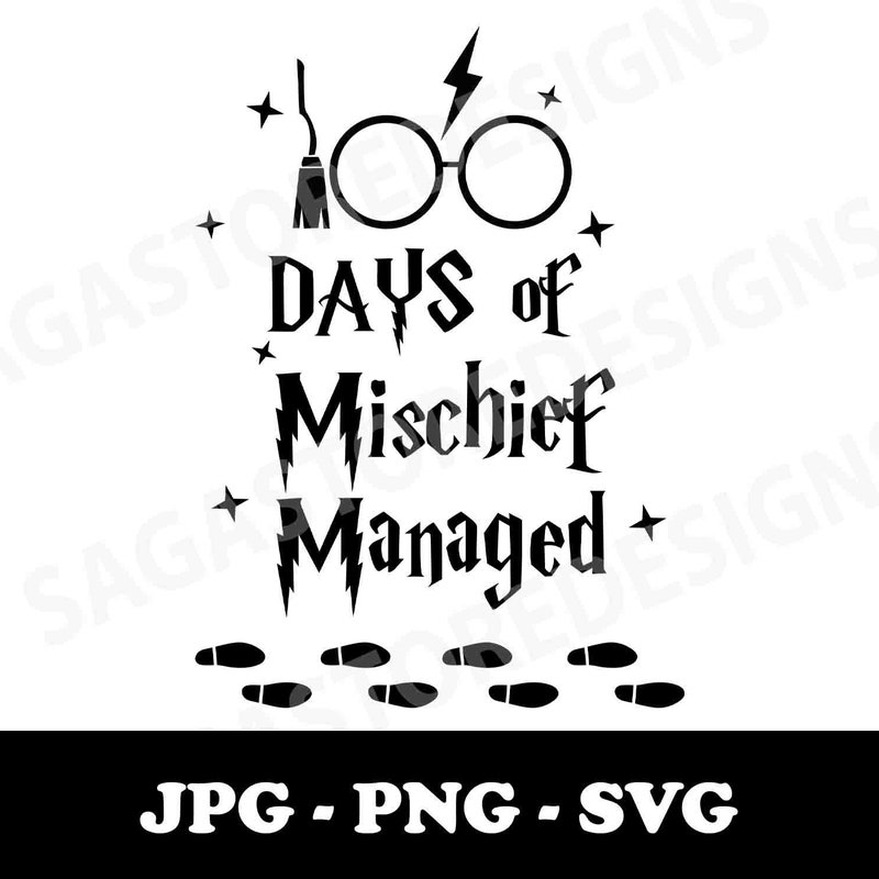 Mischief Managed Svg - Etsy