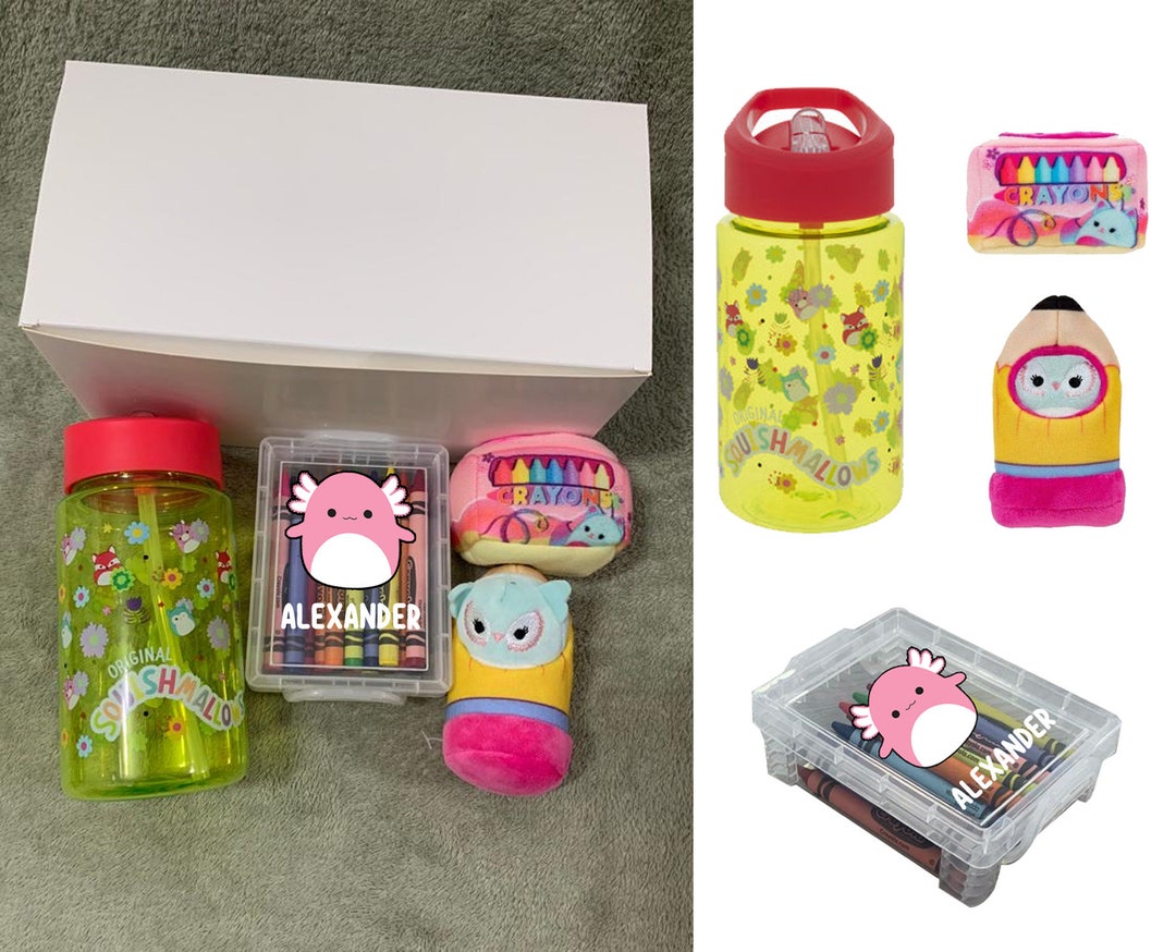 Squishmallow Gift Set. Squishmallow Back to School. - Etsy