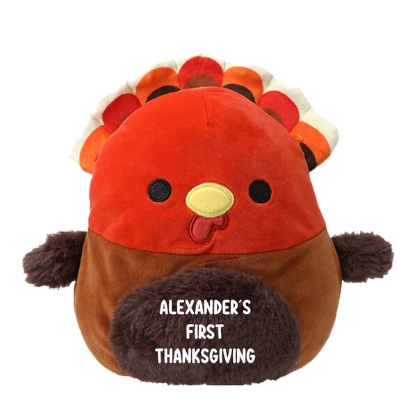 Stuffed Plush Turkey - Etsy