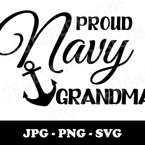 Proud Navy Dad SVG Eps DXF Jpg Png Navy Dad SVG American - Etsy