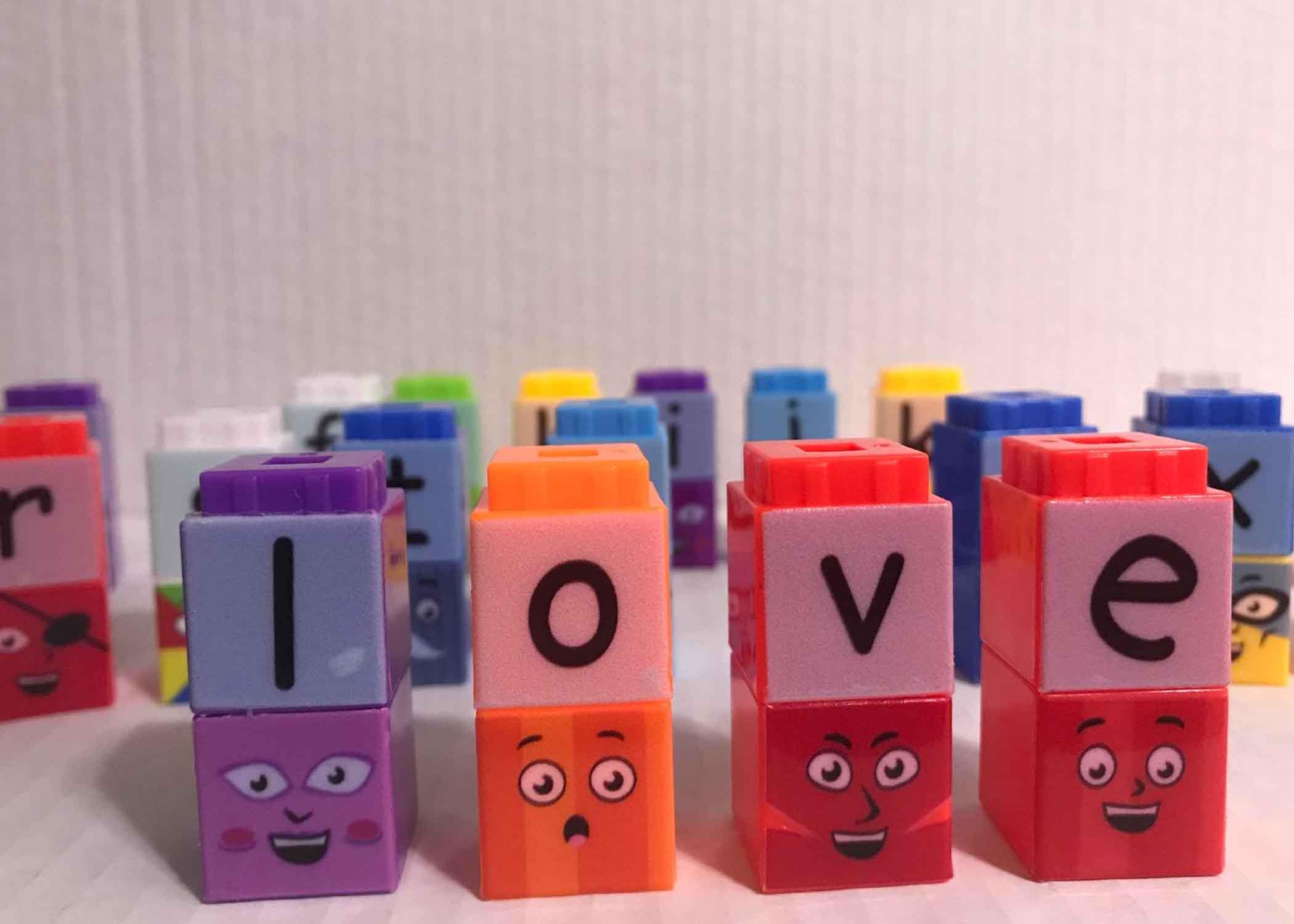 Alphablocks Toy Set. Birthday Gift for Kids. Alphabet Toys - Etsy