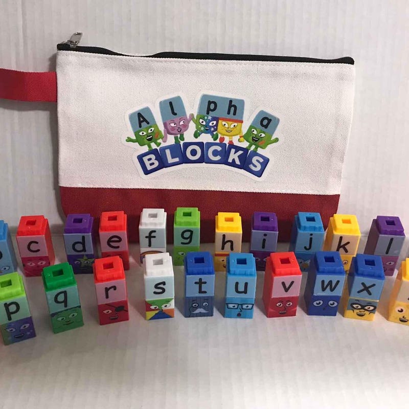 Alphablocks Toys - Etsy