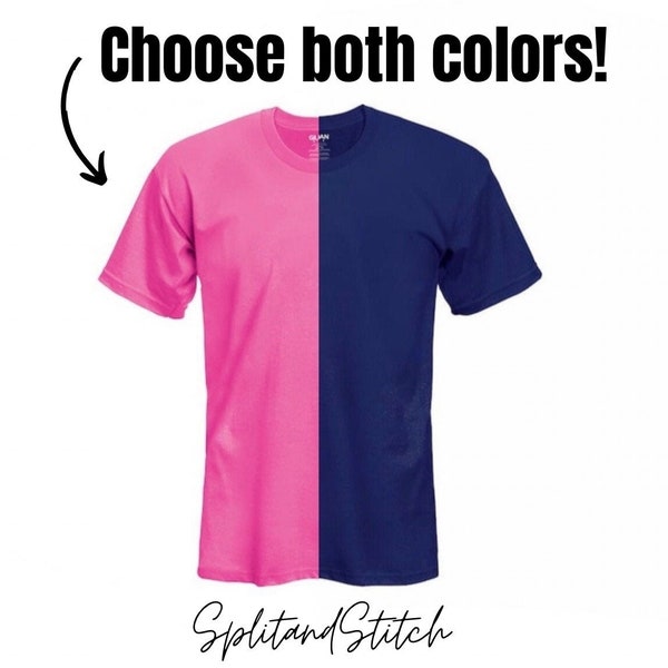 Two Teams Shirt - Etsy