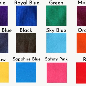 Custom Adult Split Tee | Two-toned T-shirt | Two-colored Shirt | Color ...