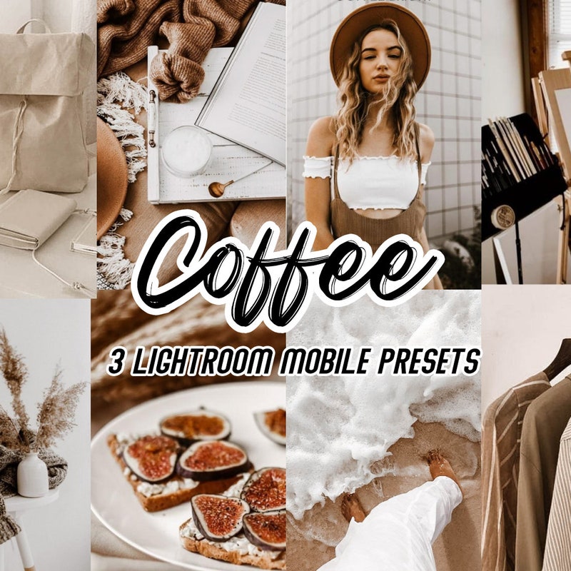 Coffee Lightroom Preset - Etsy