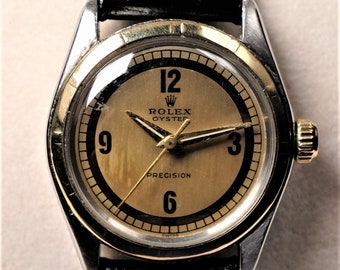 Vintage Bubble Watch - Etsy