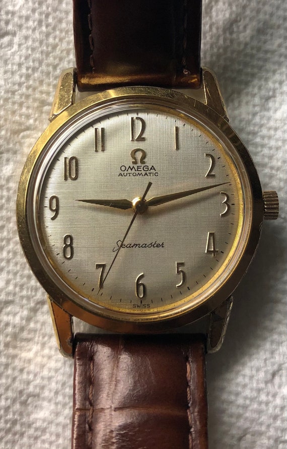 Omega Seamaster Automatic Vintage Men’s Watch - Gem
