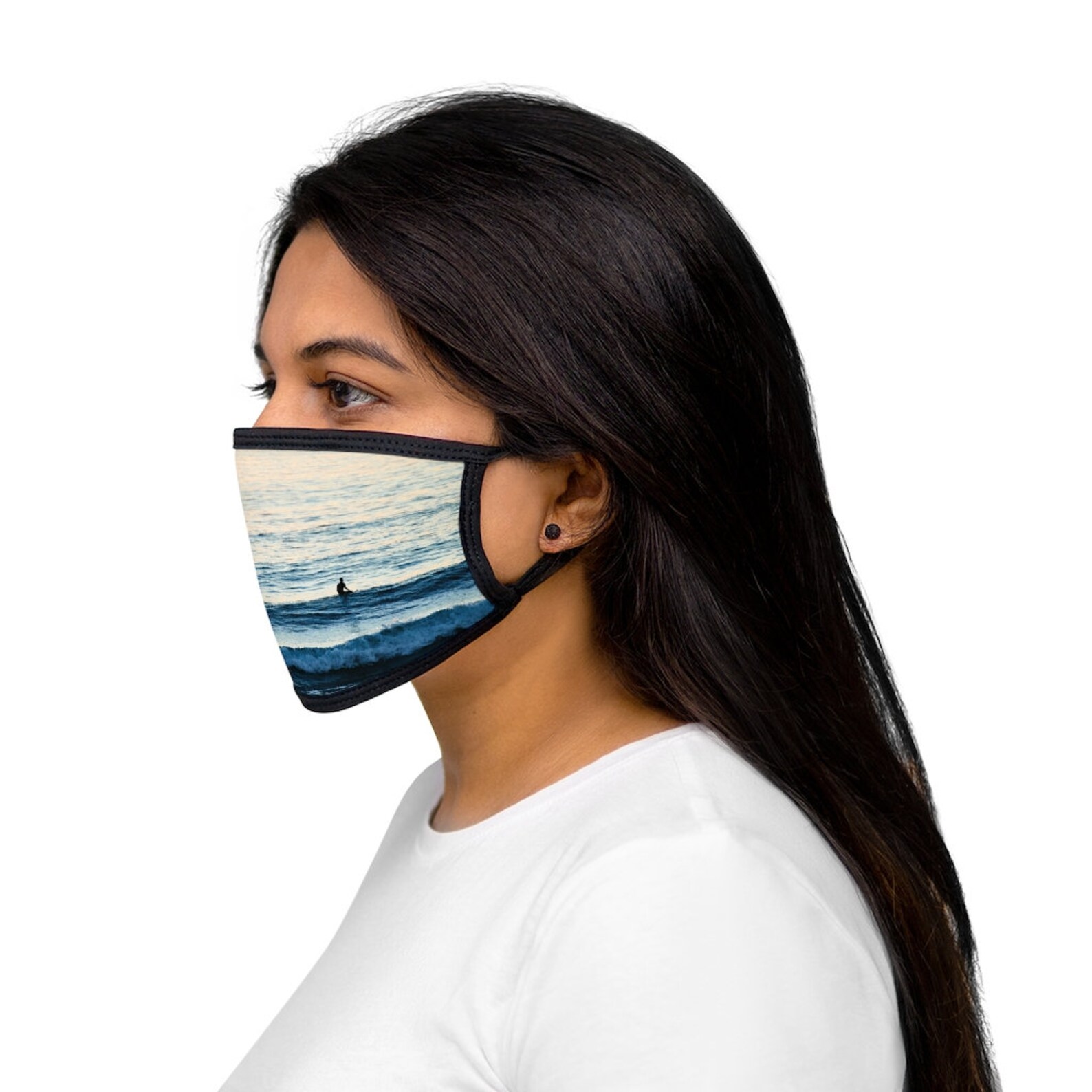 Surf Photography Face Mask, Surfer Face Mask, Beach Mask, Ocean ...