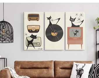 Retro Mod Radio - Etsy