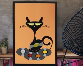 Dexmex Cat Prints - Etsy