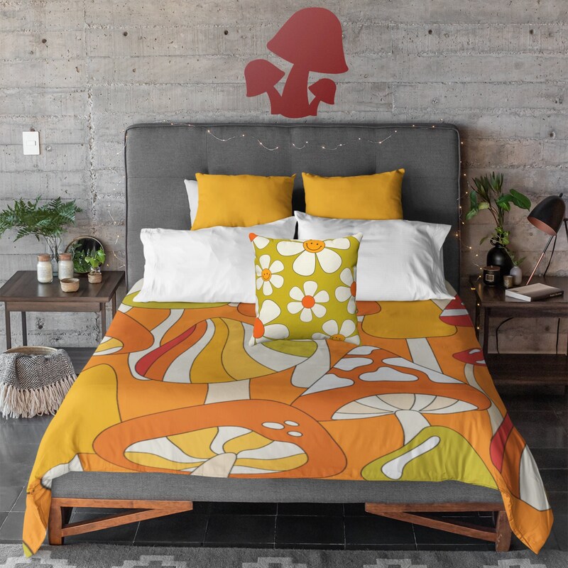 Retro Bedding - Etsy