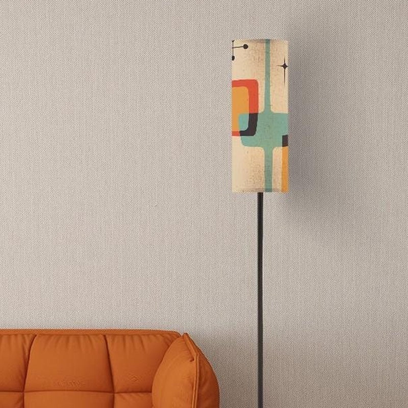 Retro Floor Lamp - Etsy