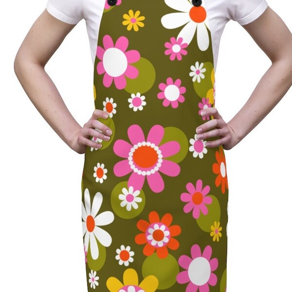 Daisy Apron - Etsy