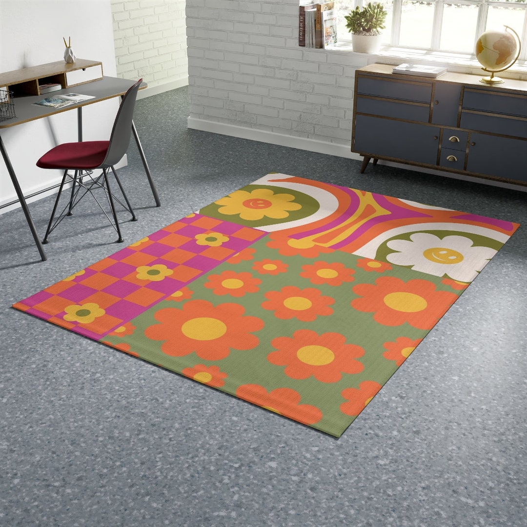 Retro Mod 60's 70's Groovy Funkadelic Y2K Pink - Etsy