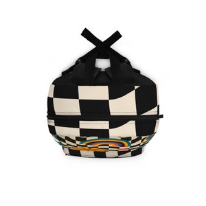 Back to School, Retro Backpack, Y2K, Groovy Flower Power, Hip, Cool ...