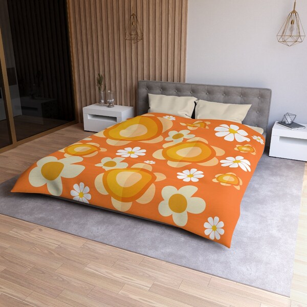 Retro Bedding - Etsy