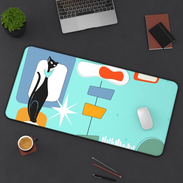 Retro Desk - Etsy