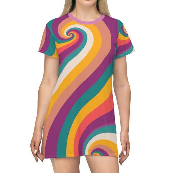 Groovy Dress - Etsy