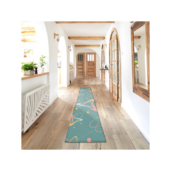 Mid Century Rug - Etsy