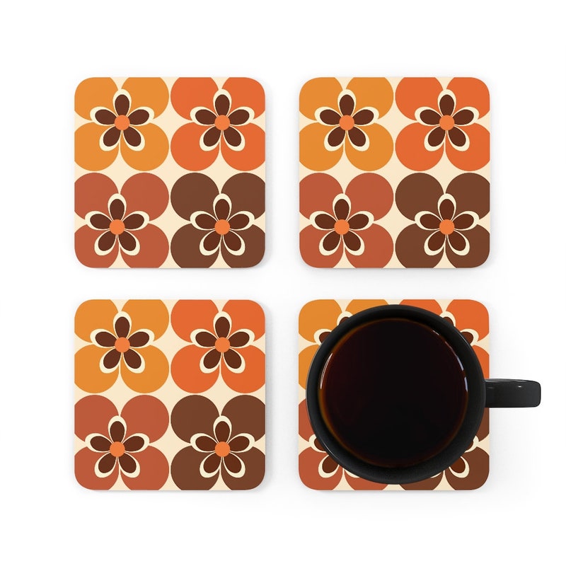 70s Coasters - Etsy