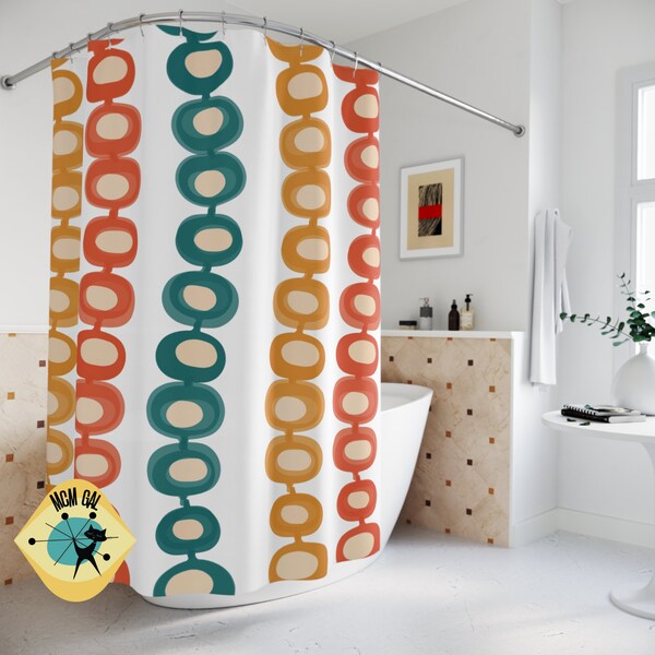 Orange Teal Yellow Etsy