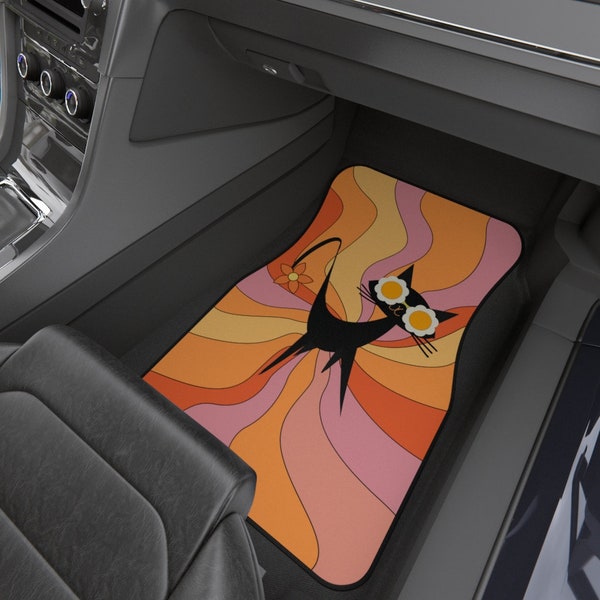 Cat Car Mats - Etsy
