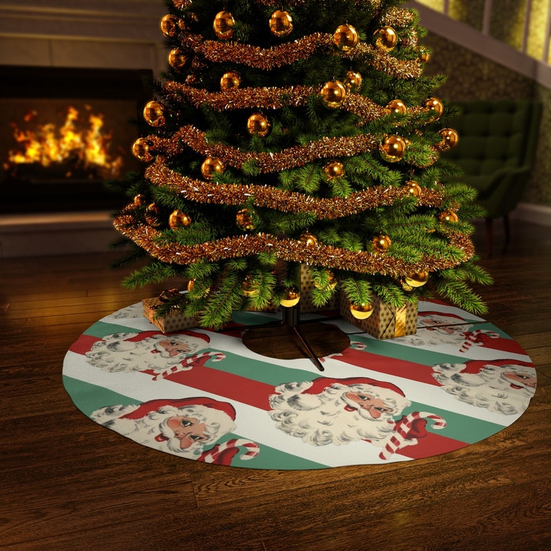 Mid Century Modern Christmas Retro 1950's Vintage Smiling - Etsy