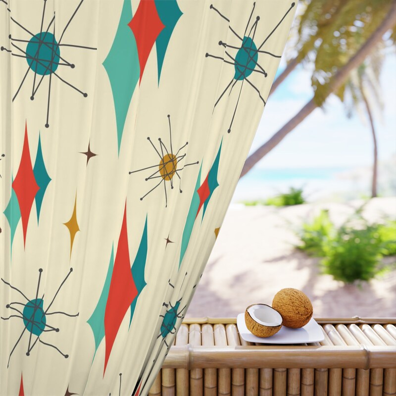 Mod Curtains - Etsy