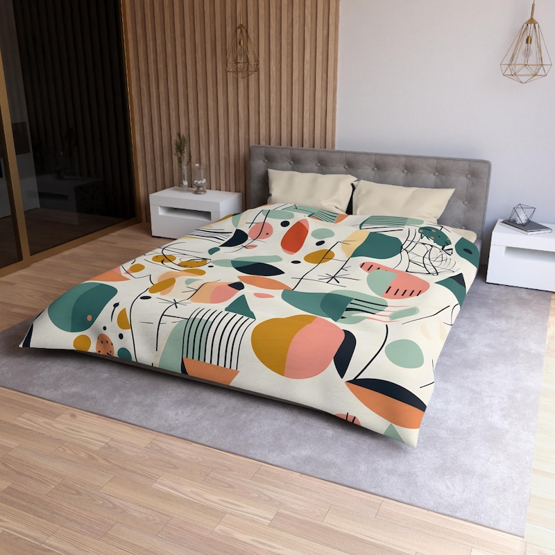 Retro Duvet Cover - Etsy