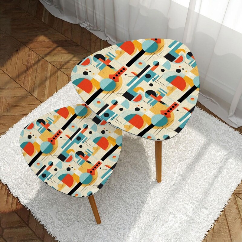 Retro Side Table - Etsy