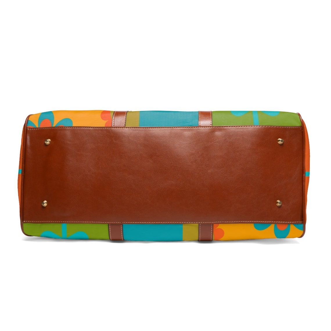 Retro Flower Power Mod Daisy Scandinavian Flowers Orange - Etsy