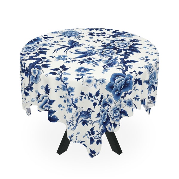 Chinoiserie Tablecloth - Etsy