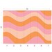 Retro Wave Pink Orange Apricot 70's Groovy Peel and - Etsy