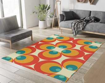 Funky Area Rug - Etsy