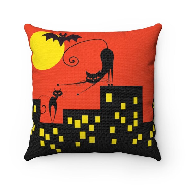 Retro Pillow - Etsy