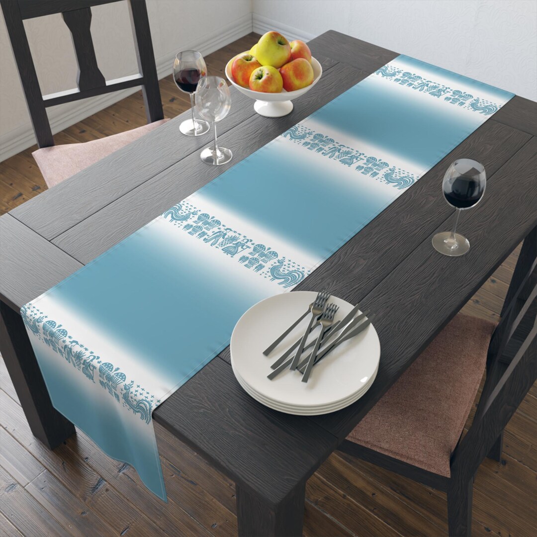 Pyrex Butterprint, Mod 50s Kitschy Table Runner - Etsy