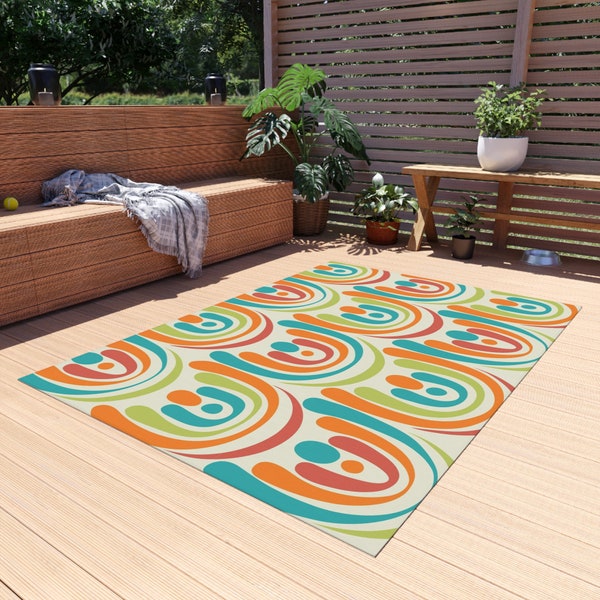 Retro Patio - Etsy