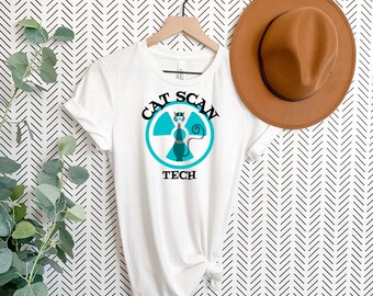 Cat Scan T Shirt - Etsy