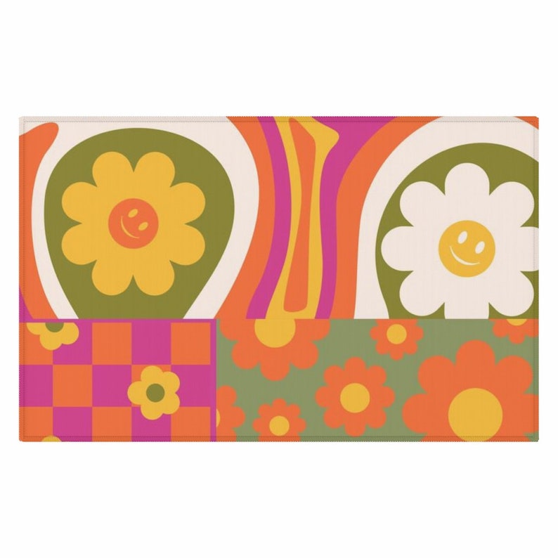 Retro Mod 60's 70's Groovy Funkadelic Y2K Pink - Etsy