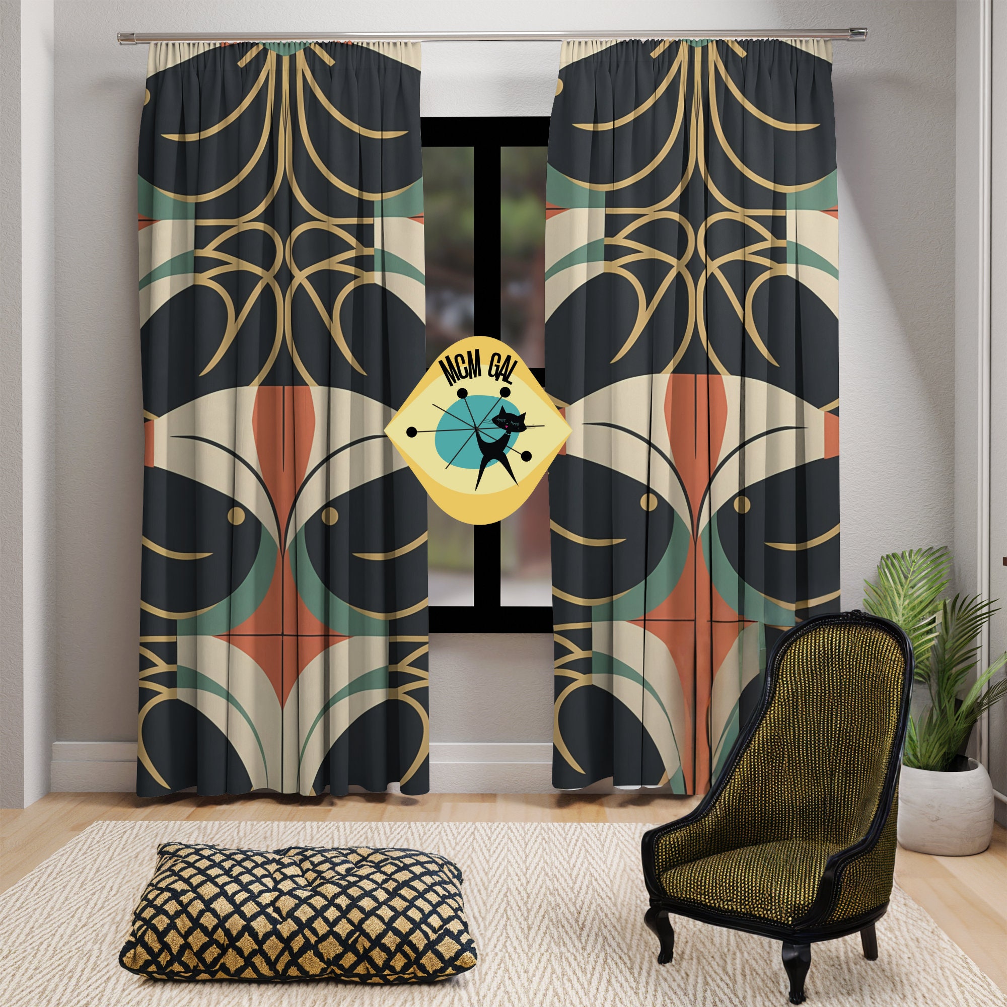 Hollywood Glam Curtains