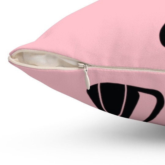 Atomic Black Cat Retro 50s Pink Mid Century Modern Mcm Home Etsy