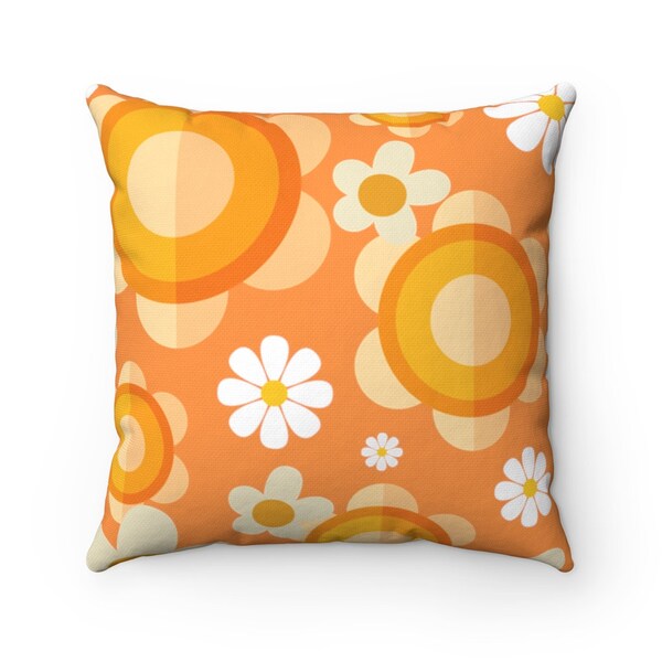 Retro Pillow - Etsy