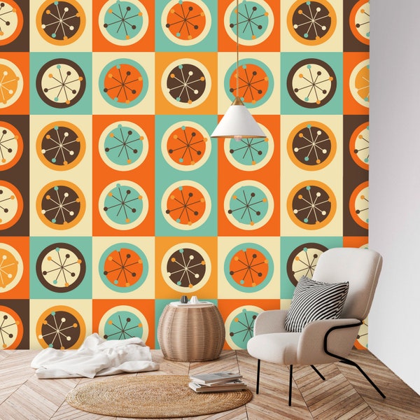 Mcm Wallpaper - Etsy