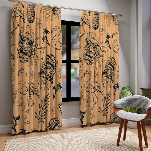 Mod Curtains - Etsy